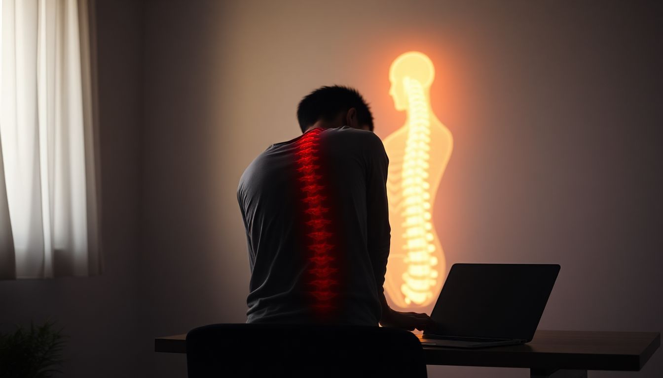 How Poor Posture Causes Back Pain (And Fixes)